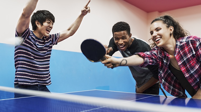 Staying Fit With Friends